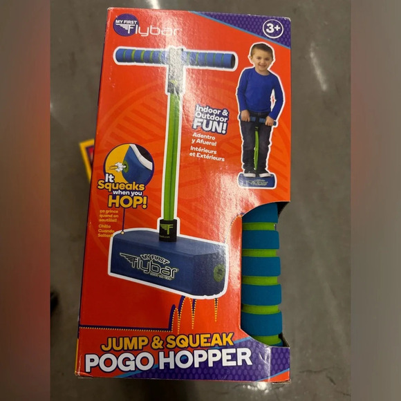 Toys | My First Foam Pogo Jumper For Kids Funp Safe Pogo Stick For ...